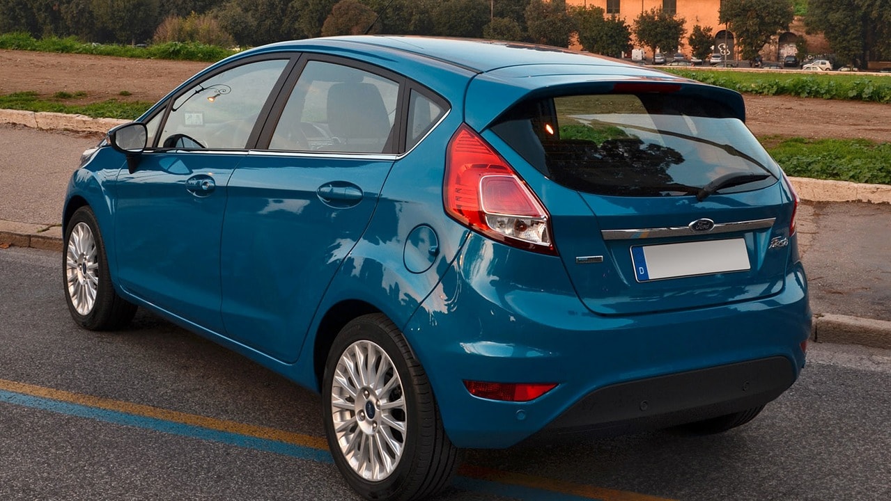 FORD Fiesta 1.4 5p. Bz.- GPL Titanium - Foto e Immagini Esclusive ...