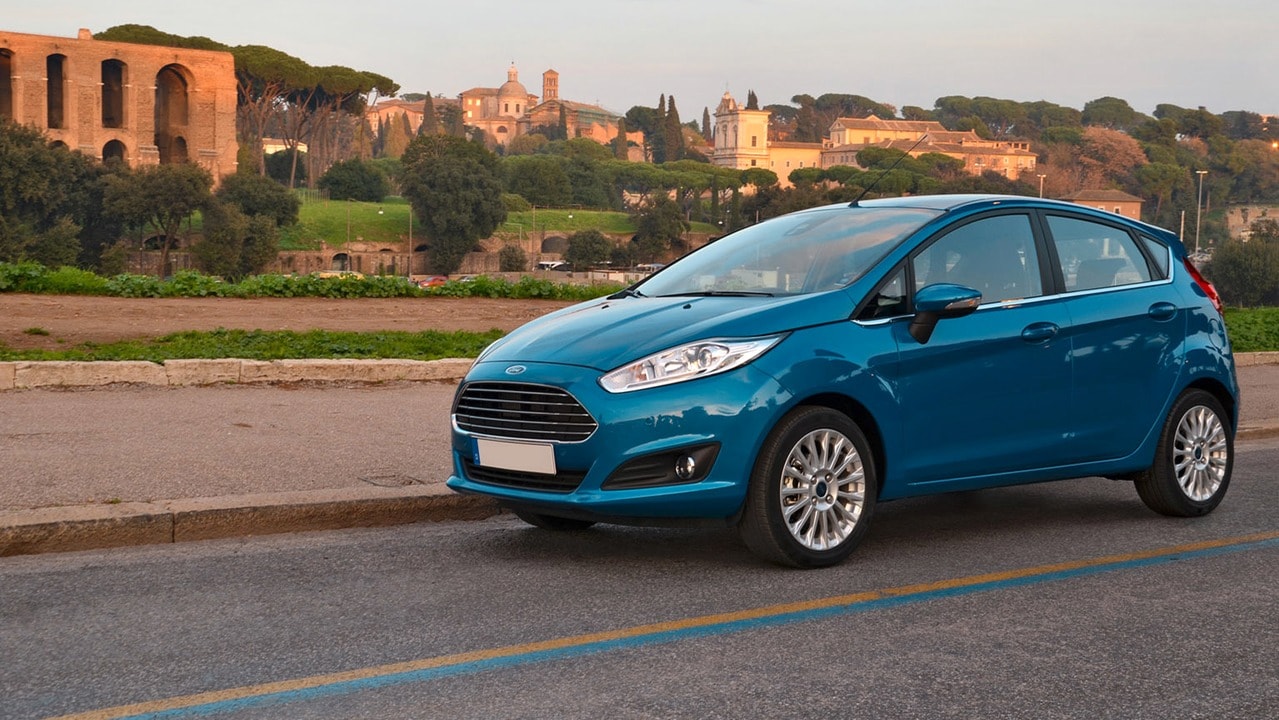 FORD Fiesta 1.4 5p. Bz.- GPL Titanium - Foto e Immagini Esclusive ...