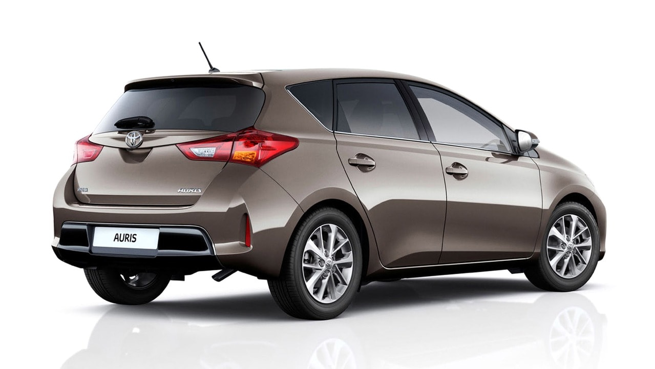 TOYOTA Auris 2ª serie - Foto e Immagini Esclusive - Archivio ...