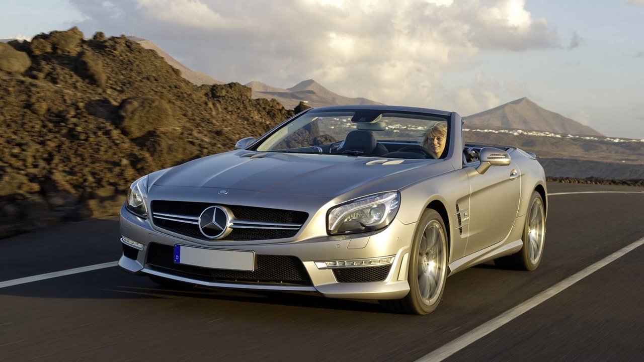 MERCEDES Classe SL (R231) - Foto e Immagini Esclusive - Archivio ...