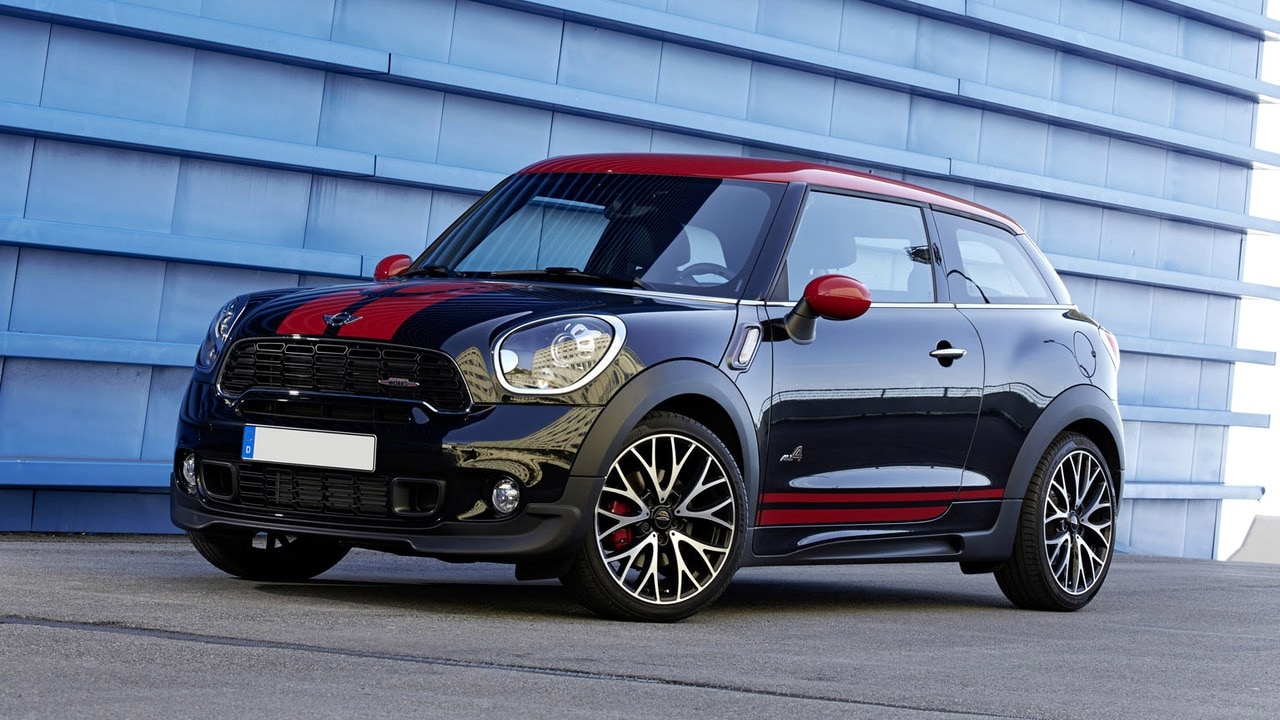 MINI Mini Paceman (R61) - Foto e Immagini Esclusive - Archivio ...