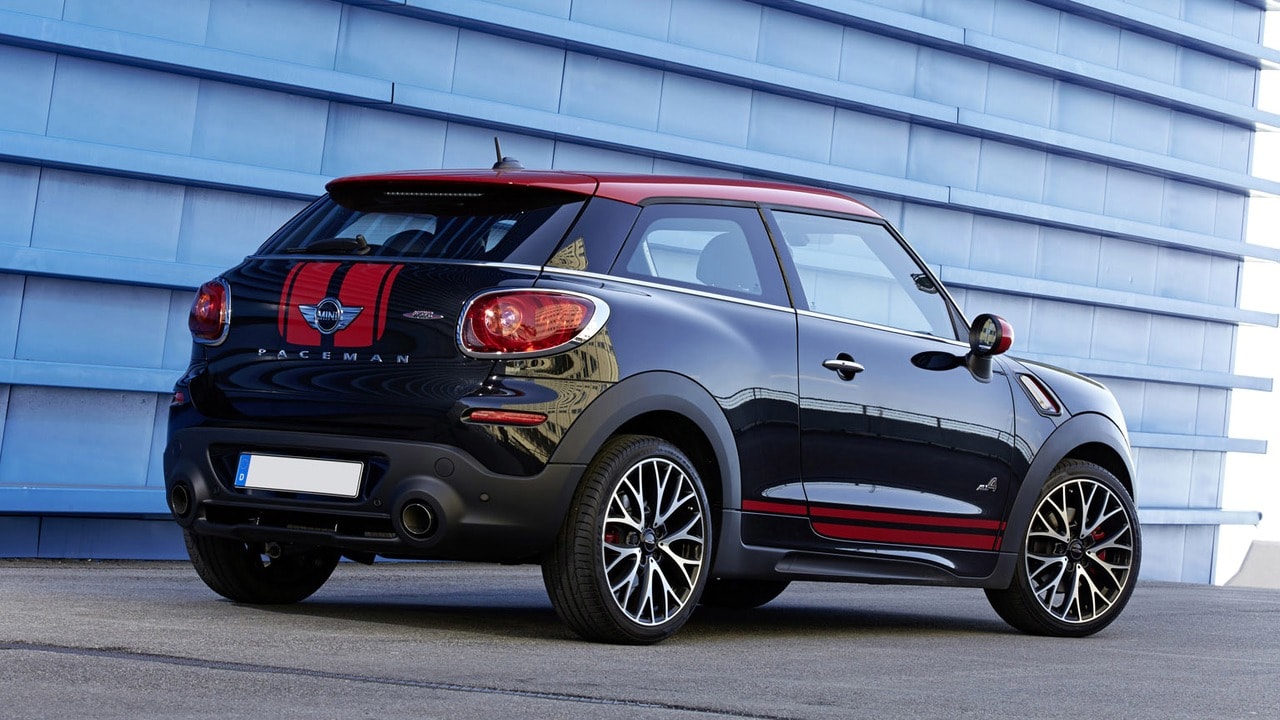 MINI Mini Paceman (R61) - Foto e Immagini Esclusive - Archivio ...