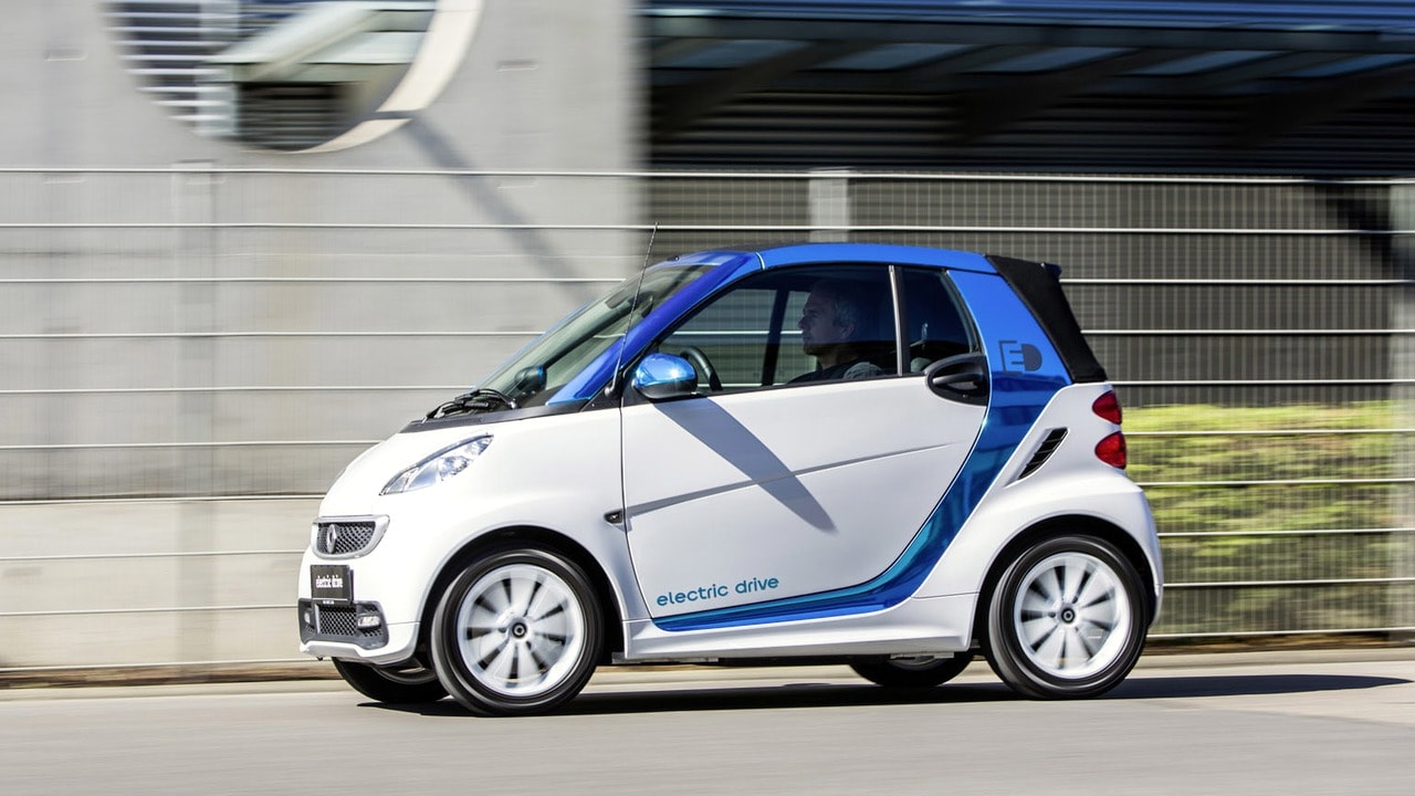 SMART fortwo 2ª serie - Foto e Immagini Esclusive - Archivio ...
