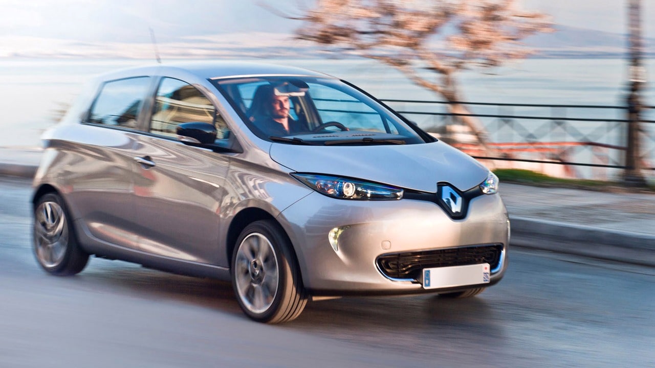 RENAULT ZOE Life R90 Flex - Foto e Immagini Esclusive - Archivio ...