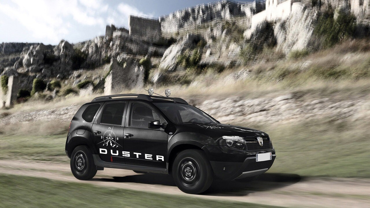 DACIA Duster 1ª serie - Foto e Immagini Esclusive - Archivio ...