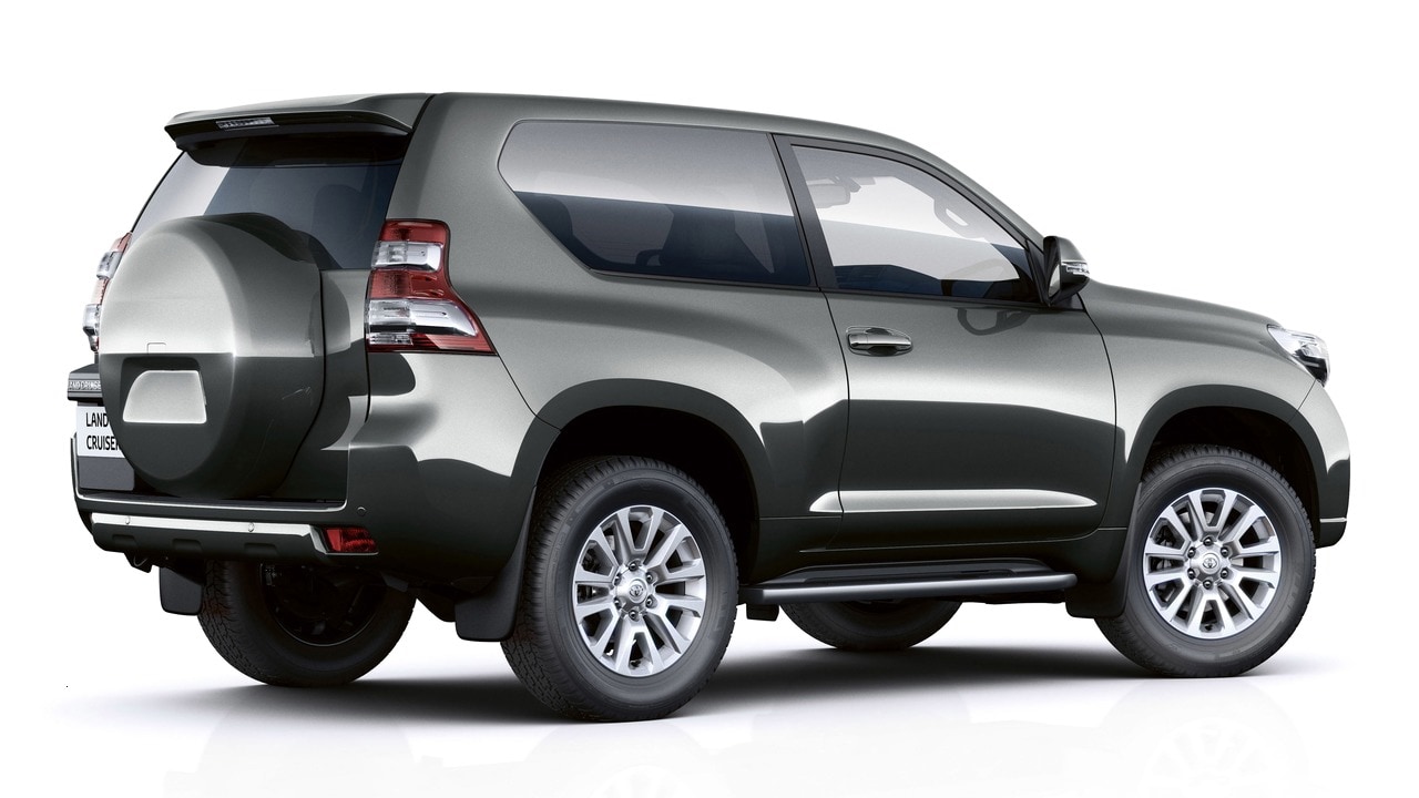 TOYOTA Land Cruiser150/155 - Foto e Immagini Esclusive - Archivio ...