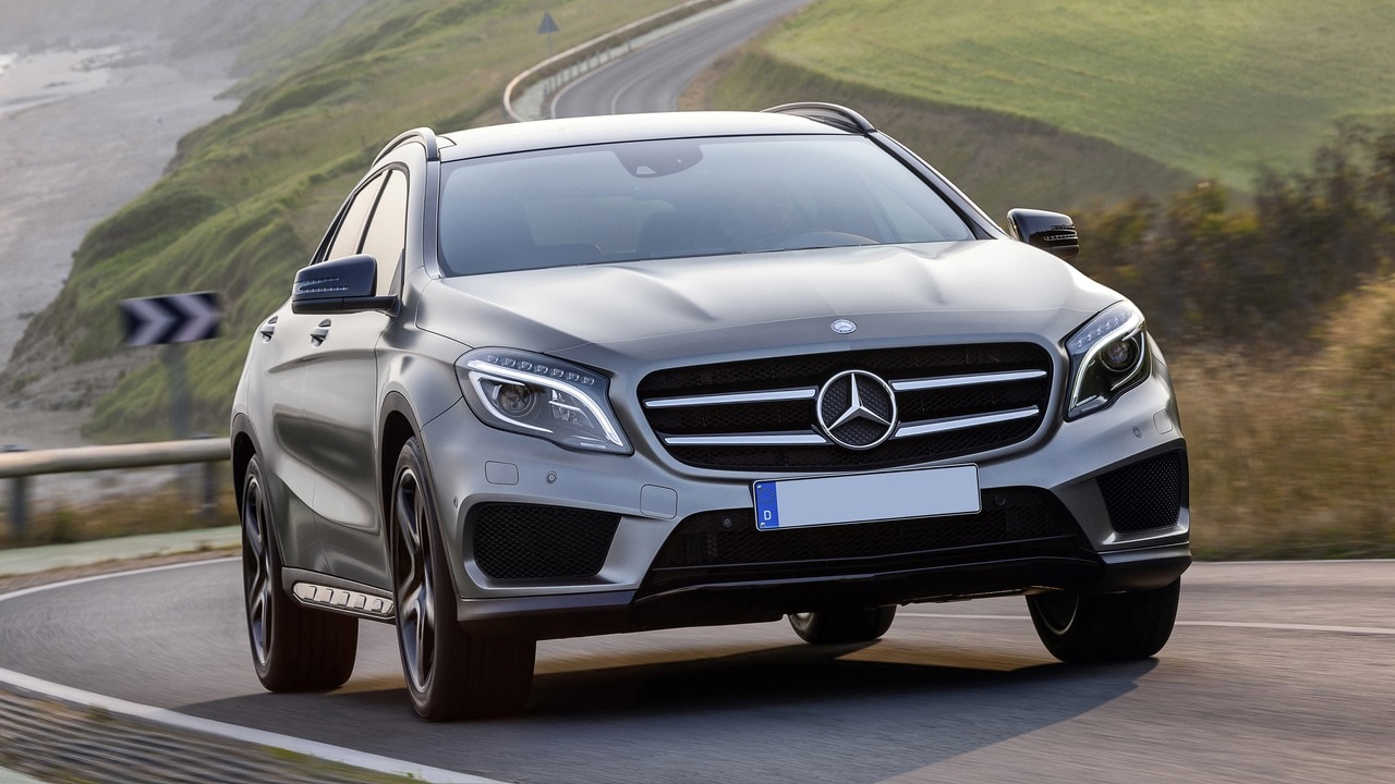 MERCEDES GLA 180 d Automatic Sport - Foto e Immagini Esclusive ...