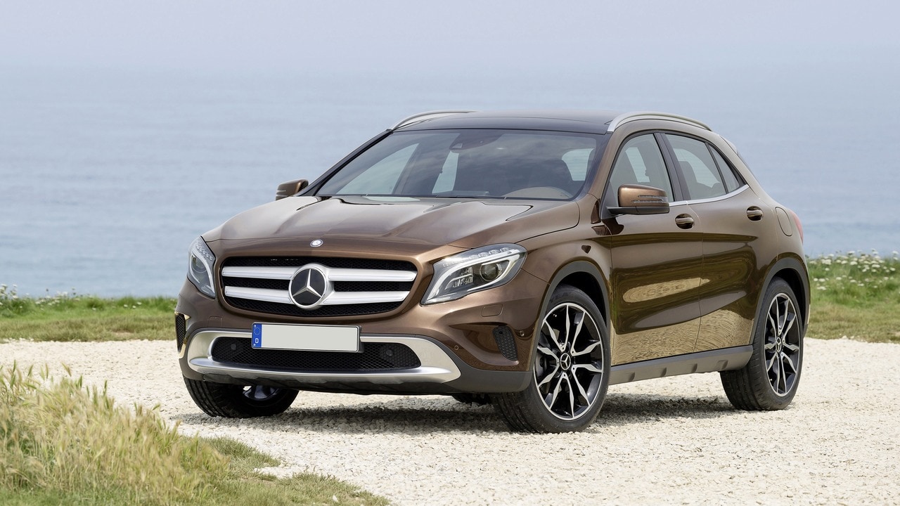 MERCEDES GLA 220 d Automatic 4Matic Premium - Foto e Immagini Esclusive ...
