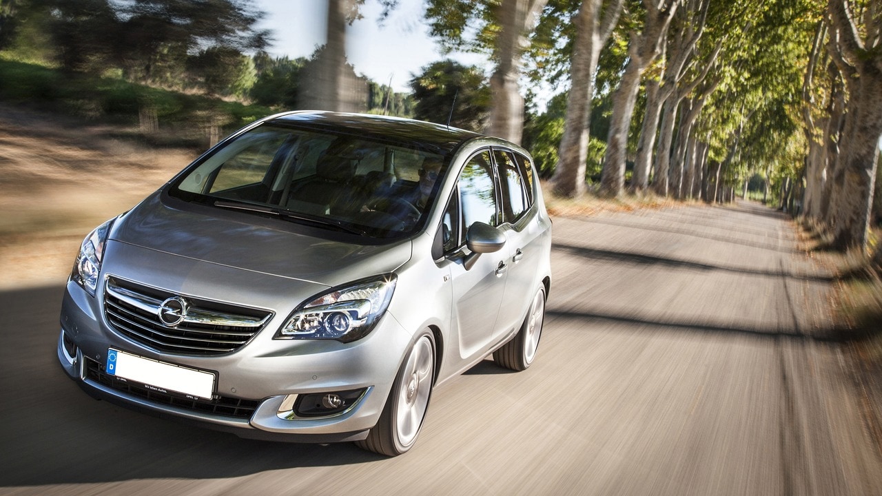 OPEL Meriva 1.4 T 120 CV GPL Tech Elective - Foto e Immagini Esclusive ...
