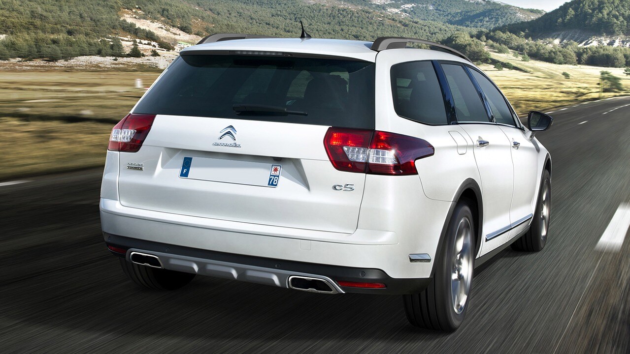 CITROEN C5 3ª serie - Foto e Immagini Esclusive - Archivio ...