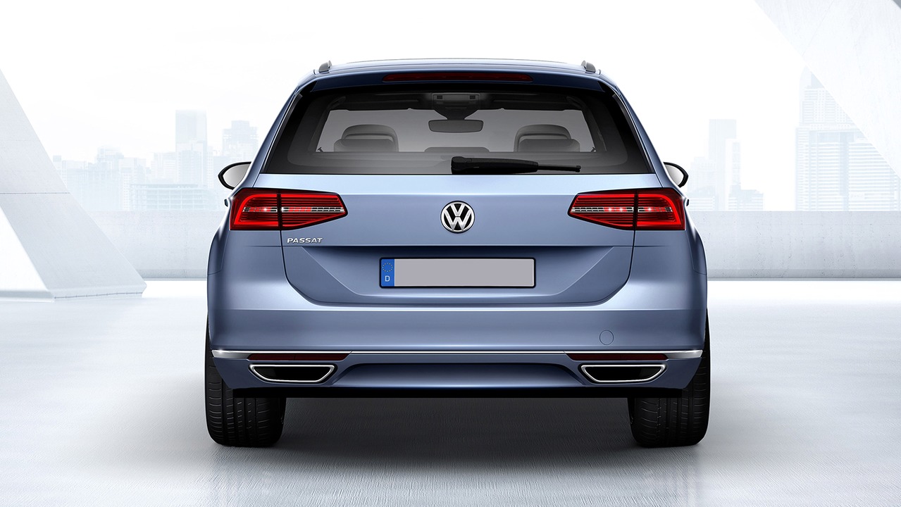 VOLKSWAGEN Passat 8ª serie - Foto e Immagini Esclusive - Archivio ...