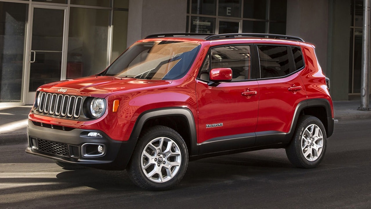 JEEP Renegade 1.4 T-Jet 120 CV GPL Longitude - Foto e Immagini ...