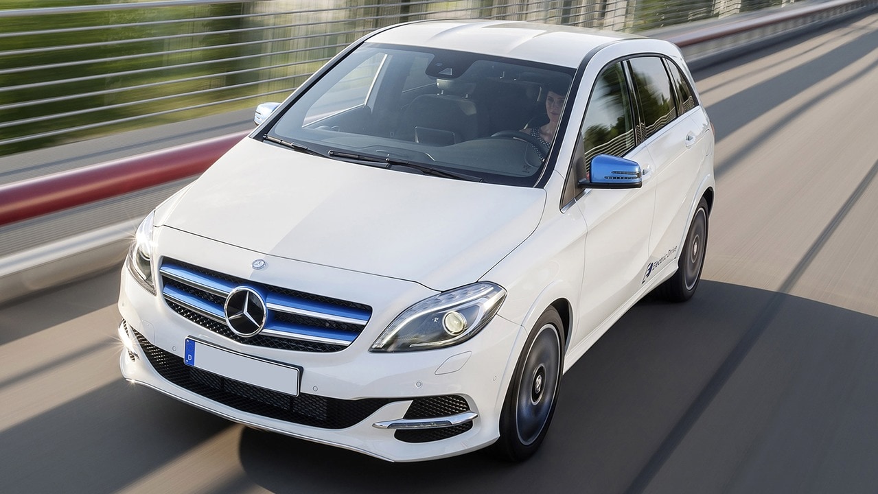 MERCEDES Classe B (T246/242) - Foto e Immagini Esclusive - Archivio ...