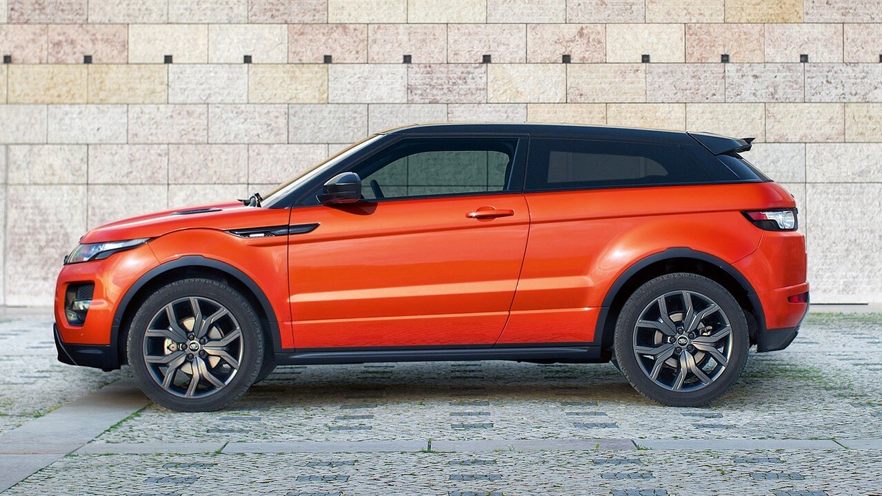 LAND ROVER RR Evoque 1ª serie - Foto e Immagini Esclusive - Archivio ...
