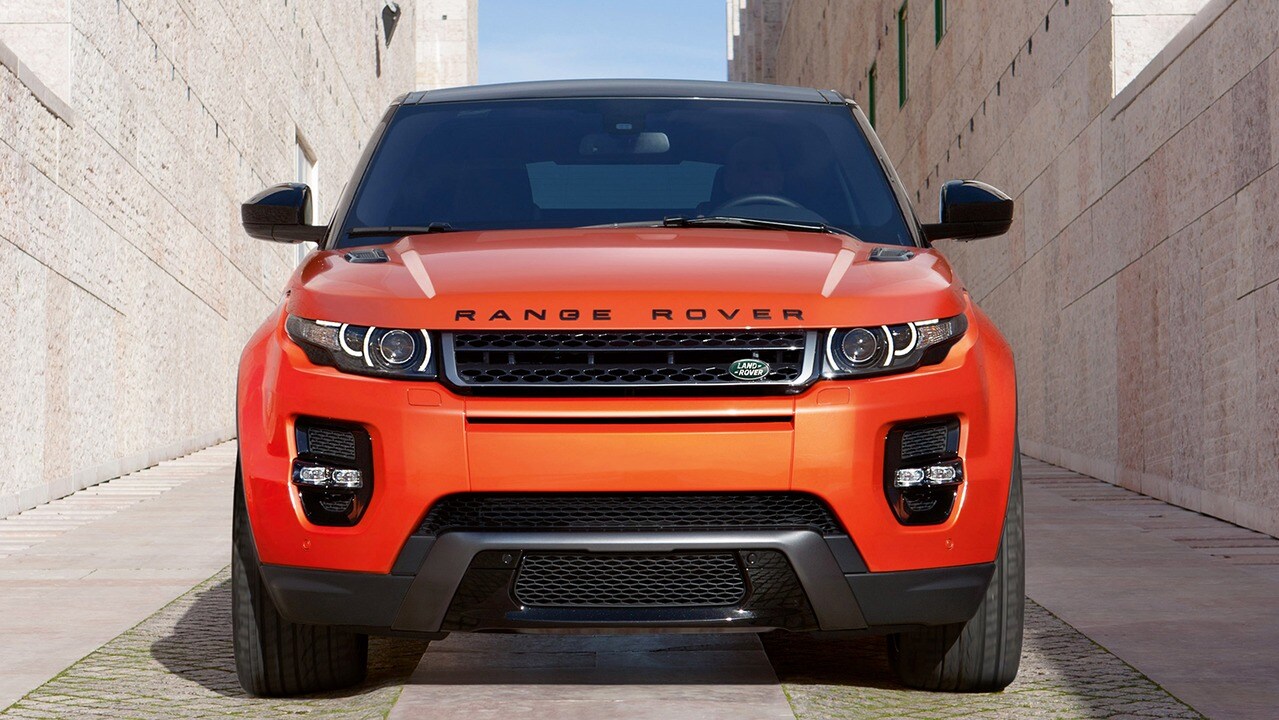 LAND ROVER RR Evoque 1ª serie - Foto e Immagini Esclusive - Archivio ...