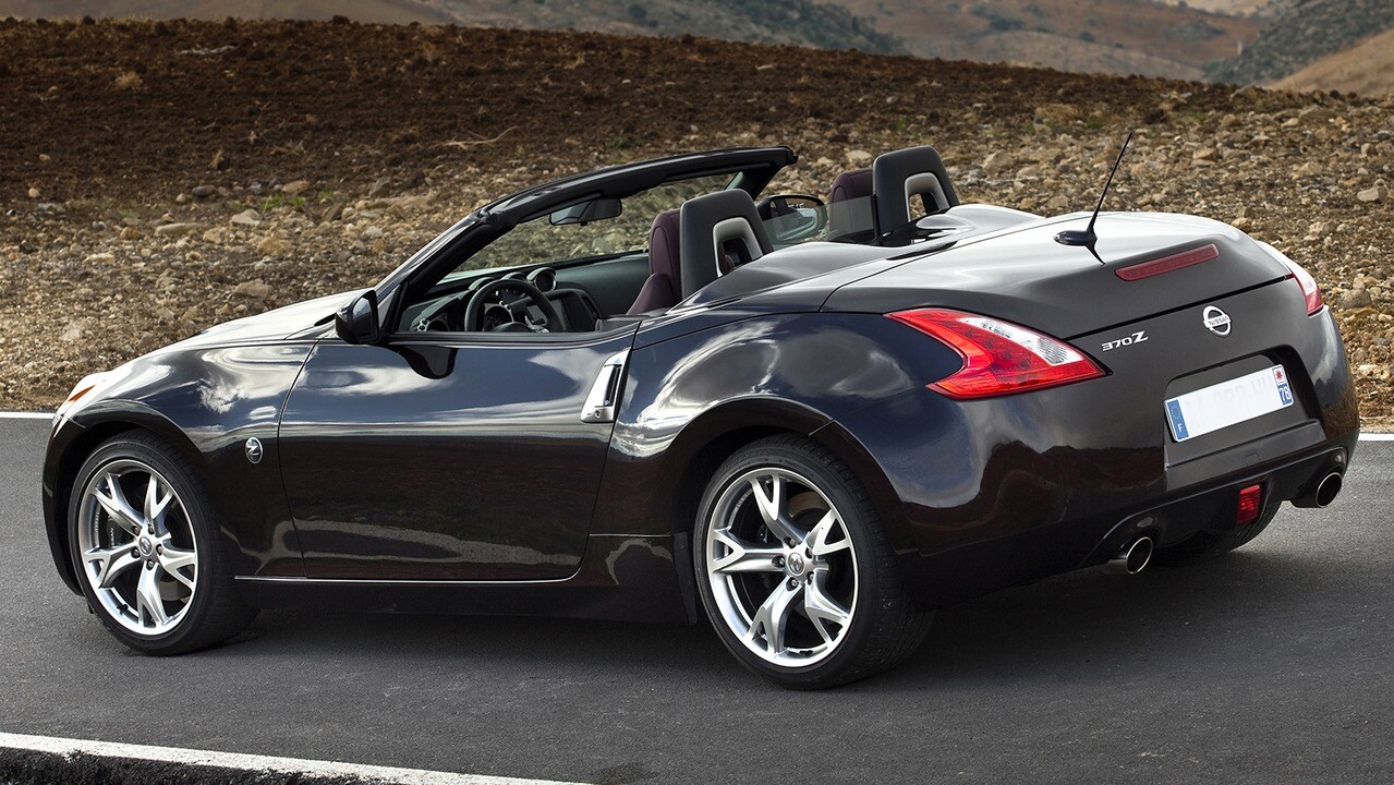 NISSAN 370Z spider - Foto e Immagini Esclusive - Listino - Quattroruote.it
