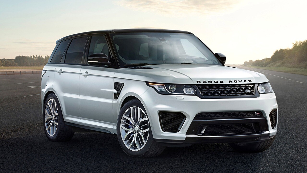 LAND ROVER RR Sport 2ª serie - Foto e Immagini Esclusive - Archivio ...