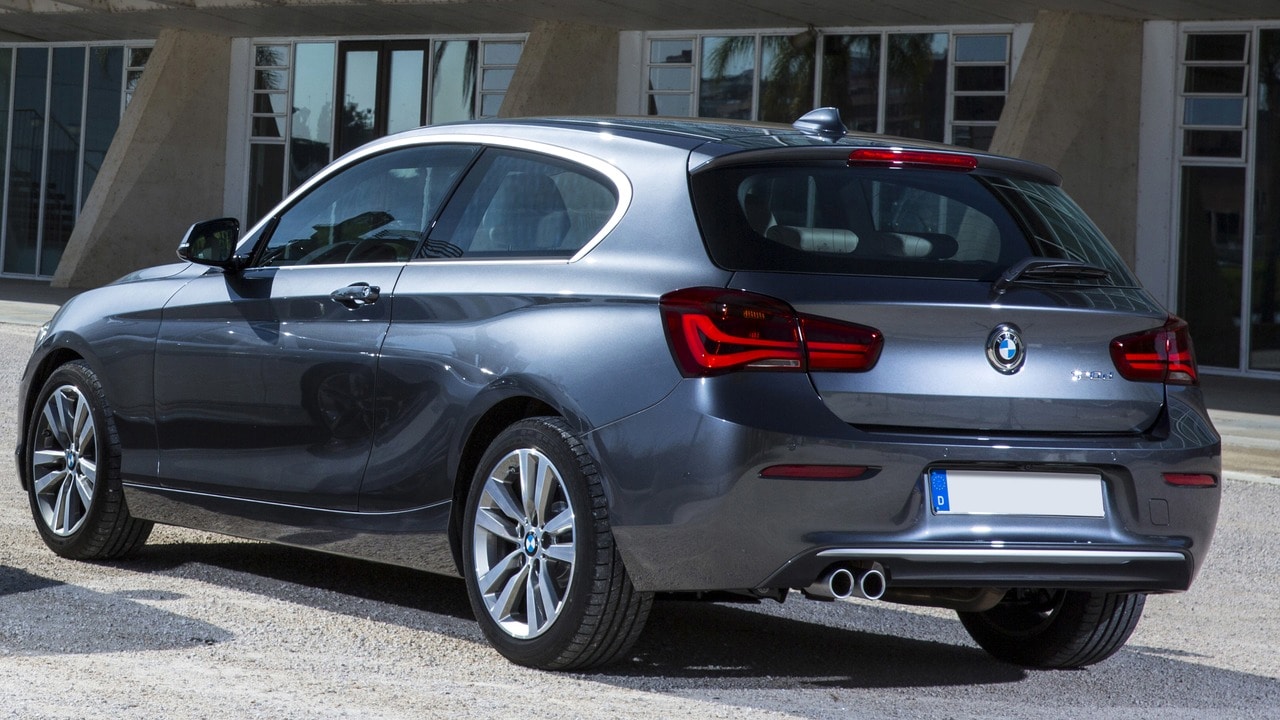 BMW 118i 3p. Advantage - Foto e Immagini Esclusive - Archivio ...