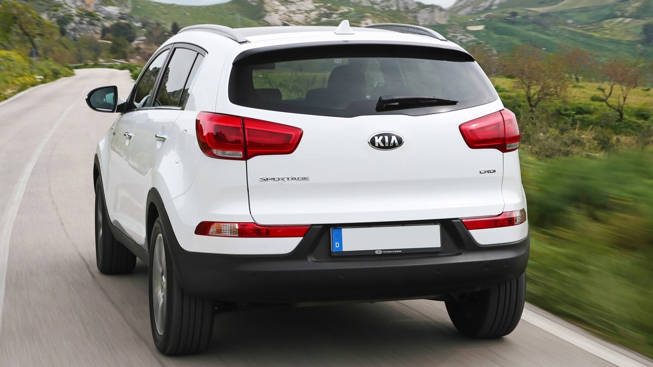 KIA Sportage 3ª serie - Foto e Immagini Esclusive - Archivio ...