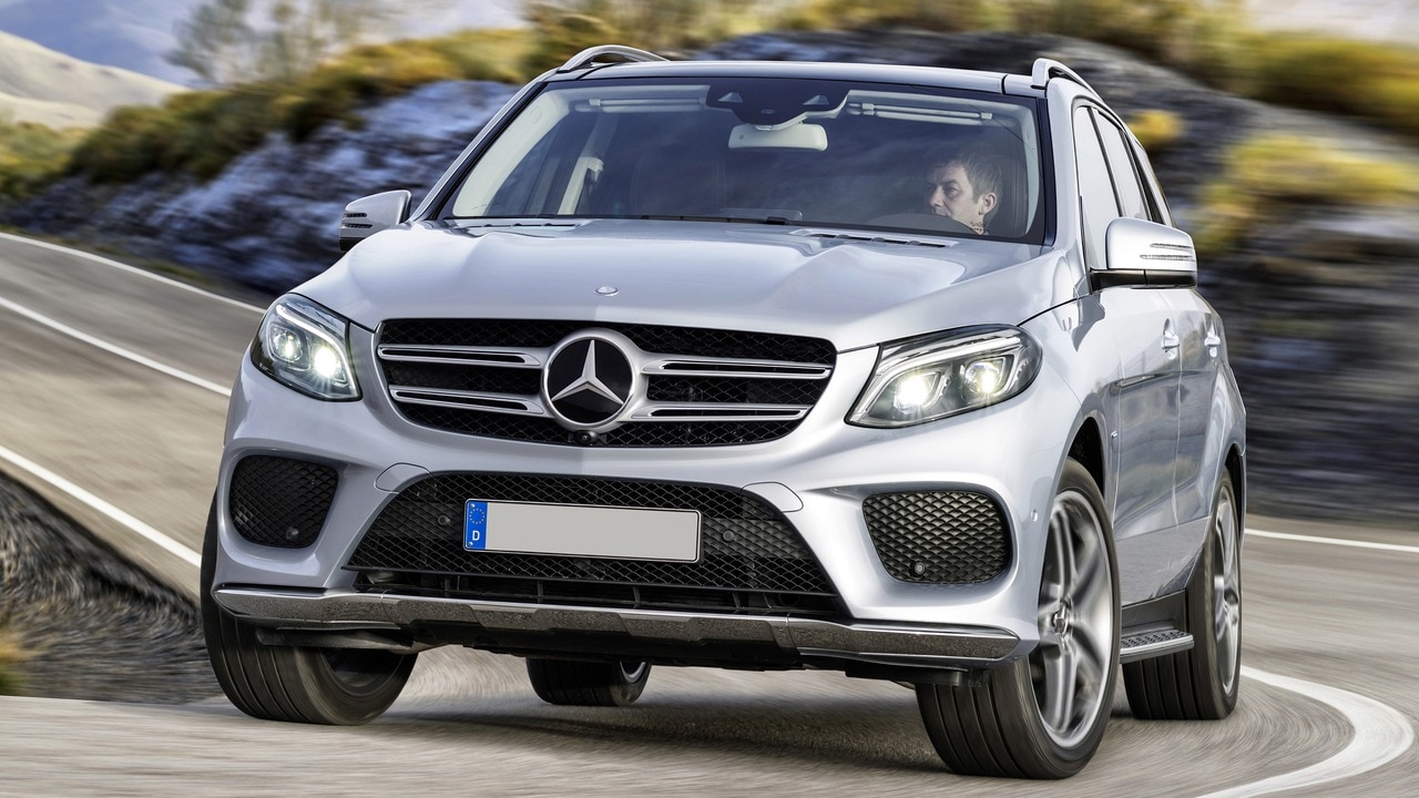 MERCEDES GLE 250 d 4Matic Sport - Foto e Immagini Esclusive - Archivio ...