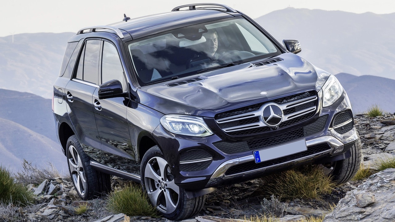 MERCEDES GLE 250 d 4Matic Sport - Foto e Immagini Esclusive - Archivio ...