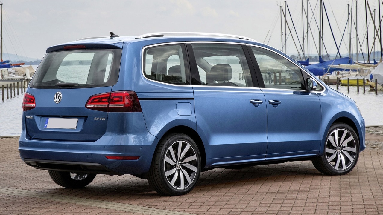 VOLKSWAGEN Sharan 2.0 TDI 150CV Business BMT - Foto e Immagini ...