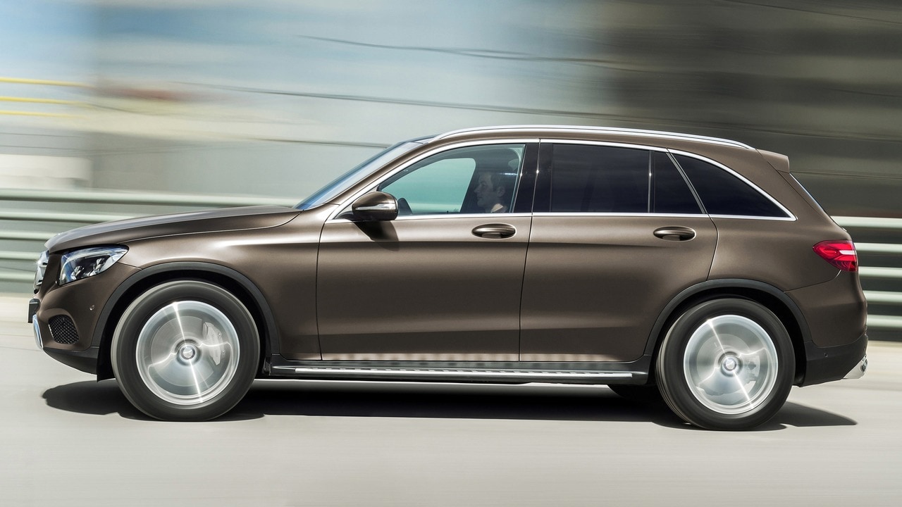 MERCEDES GLC 350 e 4Matic Premium - Foto e Immagini Esclusive ...