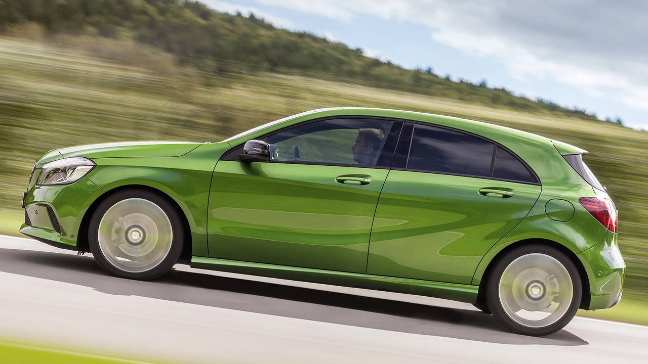 MERCEDES A 220 d Automatic Executive - Foto e Immagini Esclusive ...