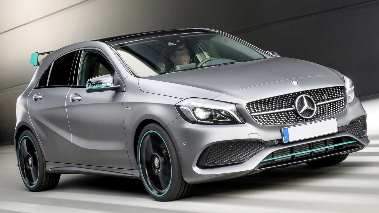 MERCEDES A 200 d Automatic Executive - Foto e Immagini Esclusive ...