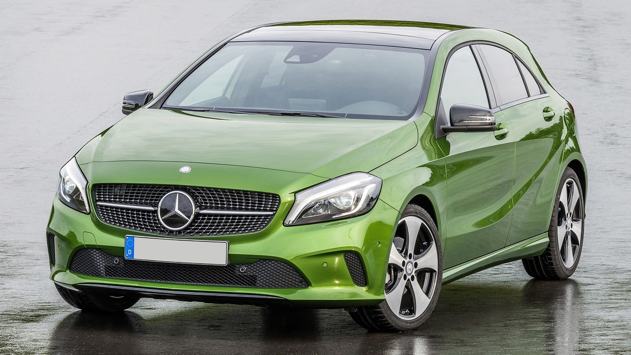 MERCEDES A 160 d Executive - Foto e Immagini Esclusive - Archivio ...