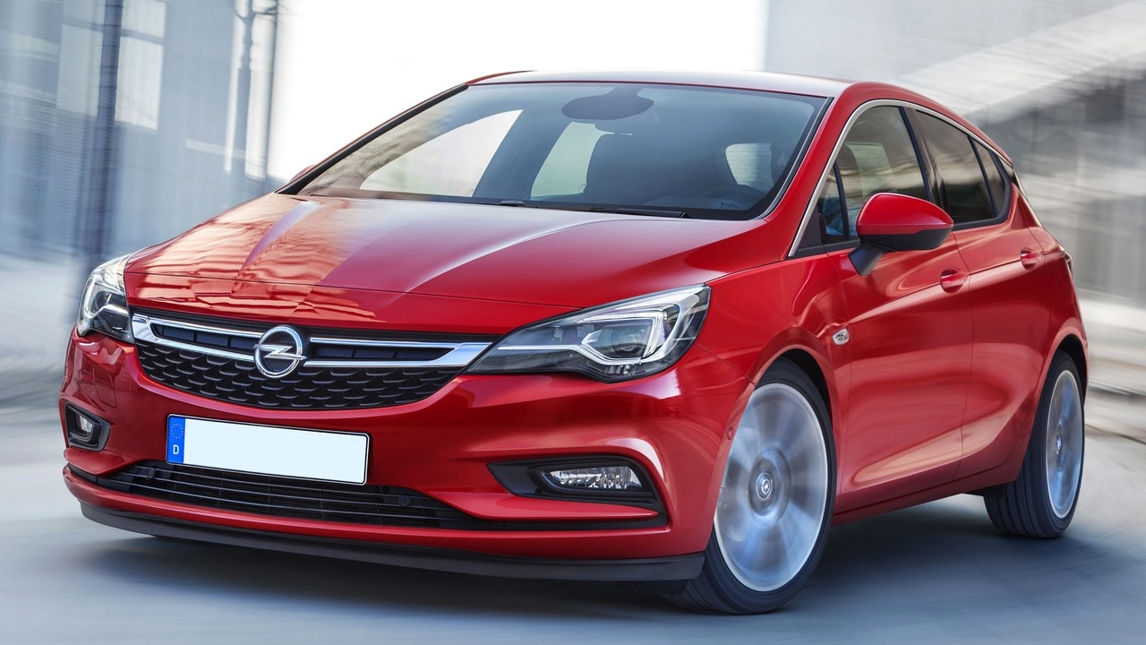 OPEL Astra 1.6 CDTi 136 CV aut. 5p. Dynamic - Foto e Immagini Esclusive ...