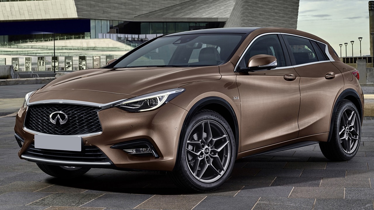 INFINITI Q30 2.2d DCT AWD Luxe Tech - Foto e Immagini Esclusive ...