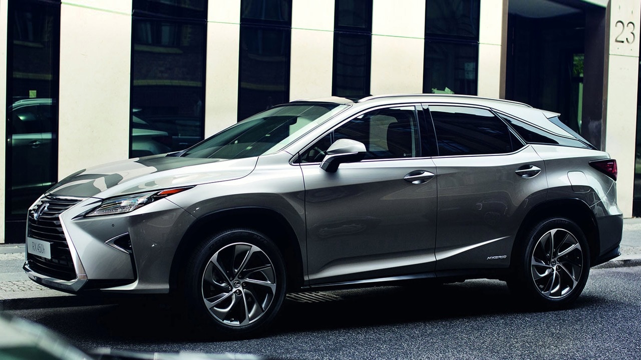 LEXUS RX Hybrid Luxury - Foto e Immagini Esclusive - Archivio ...
