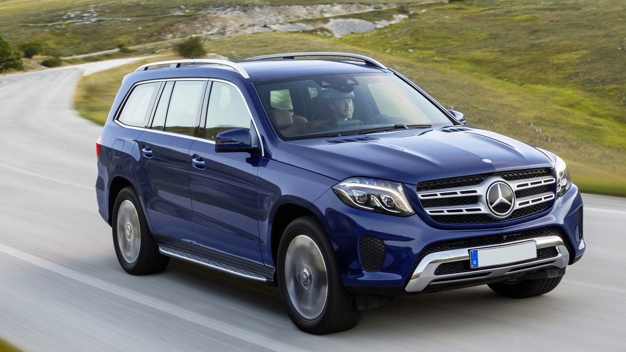 MERCEDES GLS 500 4Matic Sport - Foto e Immagini Esclusive - Archivio ...