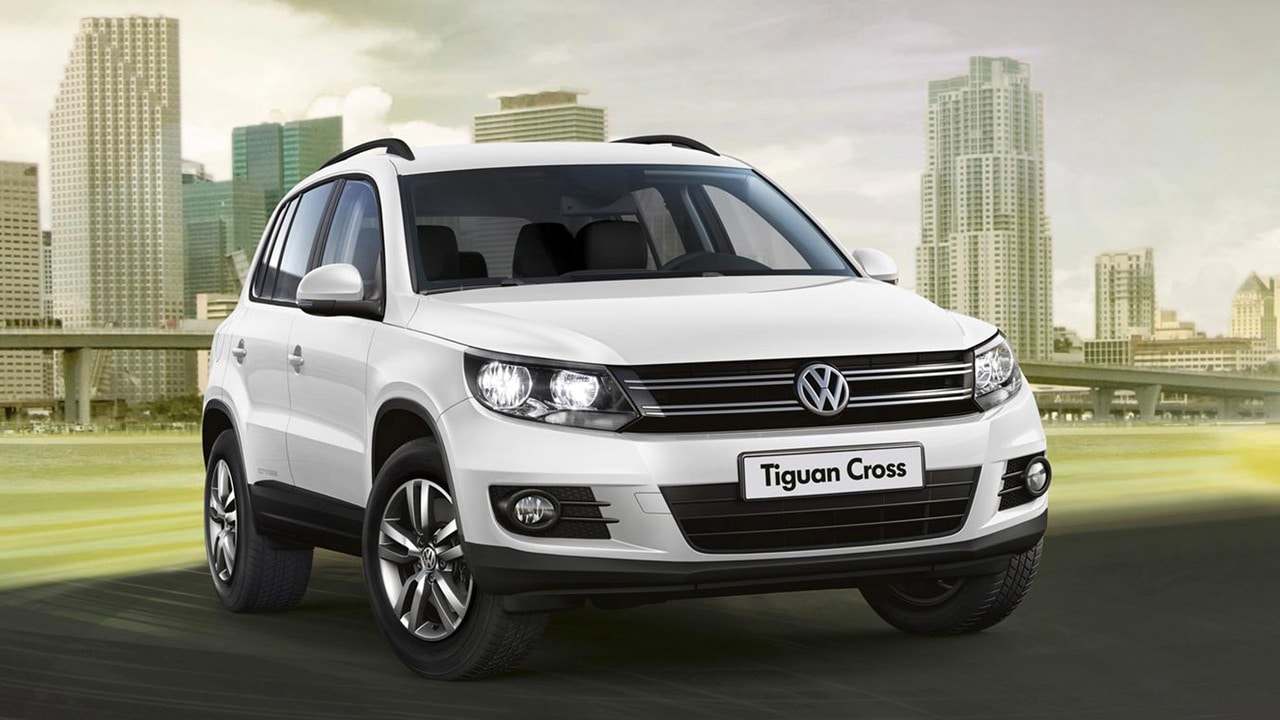 VOLKSWAGEN Tiguan 1ª serie - Foto e Immagini Esclusive - Archivio ...