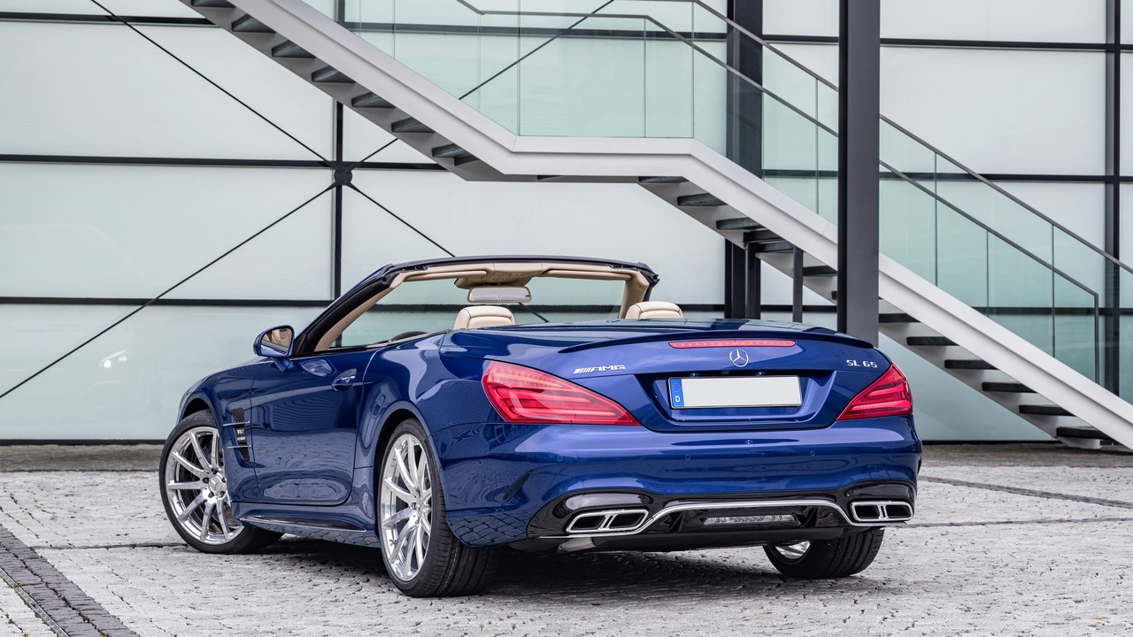 MERCEDES Classe SL (R231) - Foto e Immagini Esclusive - Archivio ...