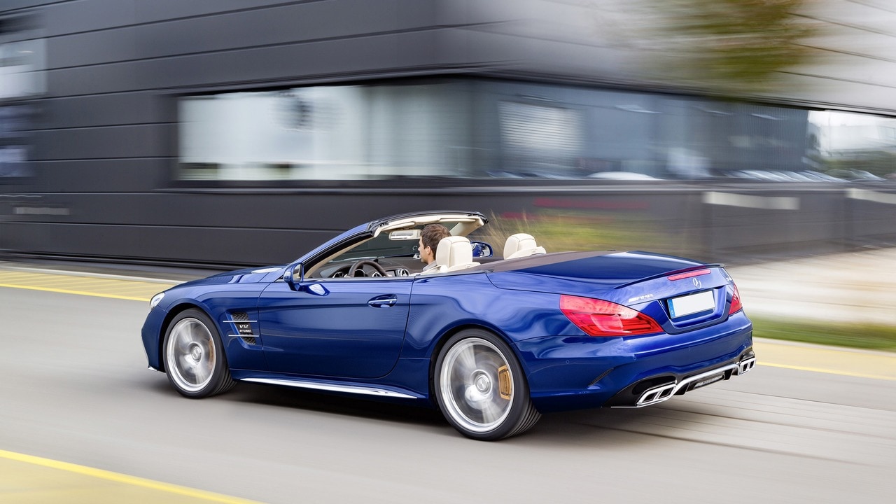 MERCEDES Classe SL (R231) - Foto e Immagini Esclusive - Archivio ...