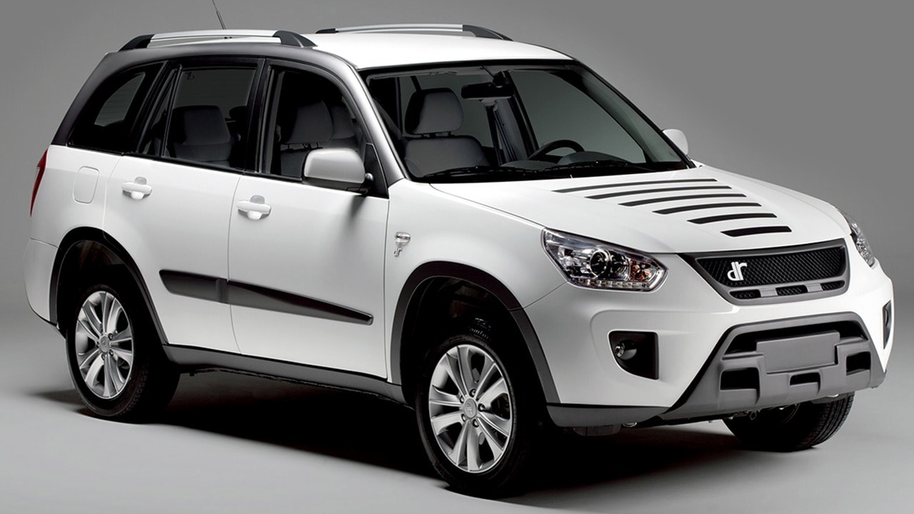 DR dr5 Cross 1.6 16V 126 CV Bi-Fuel Metano - Foto e Immagini Esclusive ...