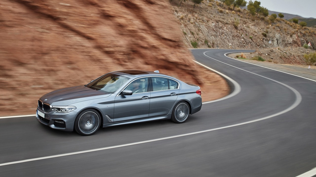 BMW 540d xDrive Msport - Foto e Immagini Esclusive - Archivio ...