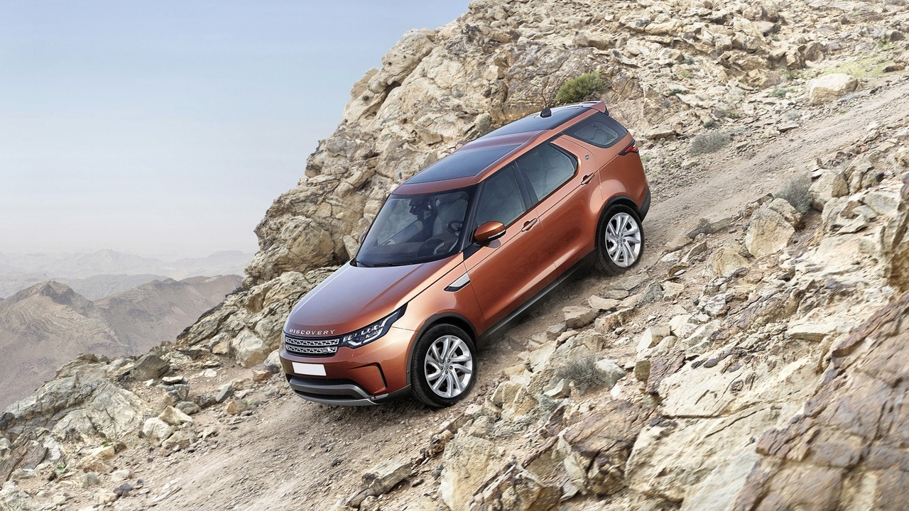 LAND ROVER Discovery - Foto e Immagini Esclusive - Listino ...
