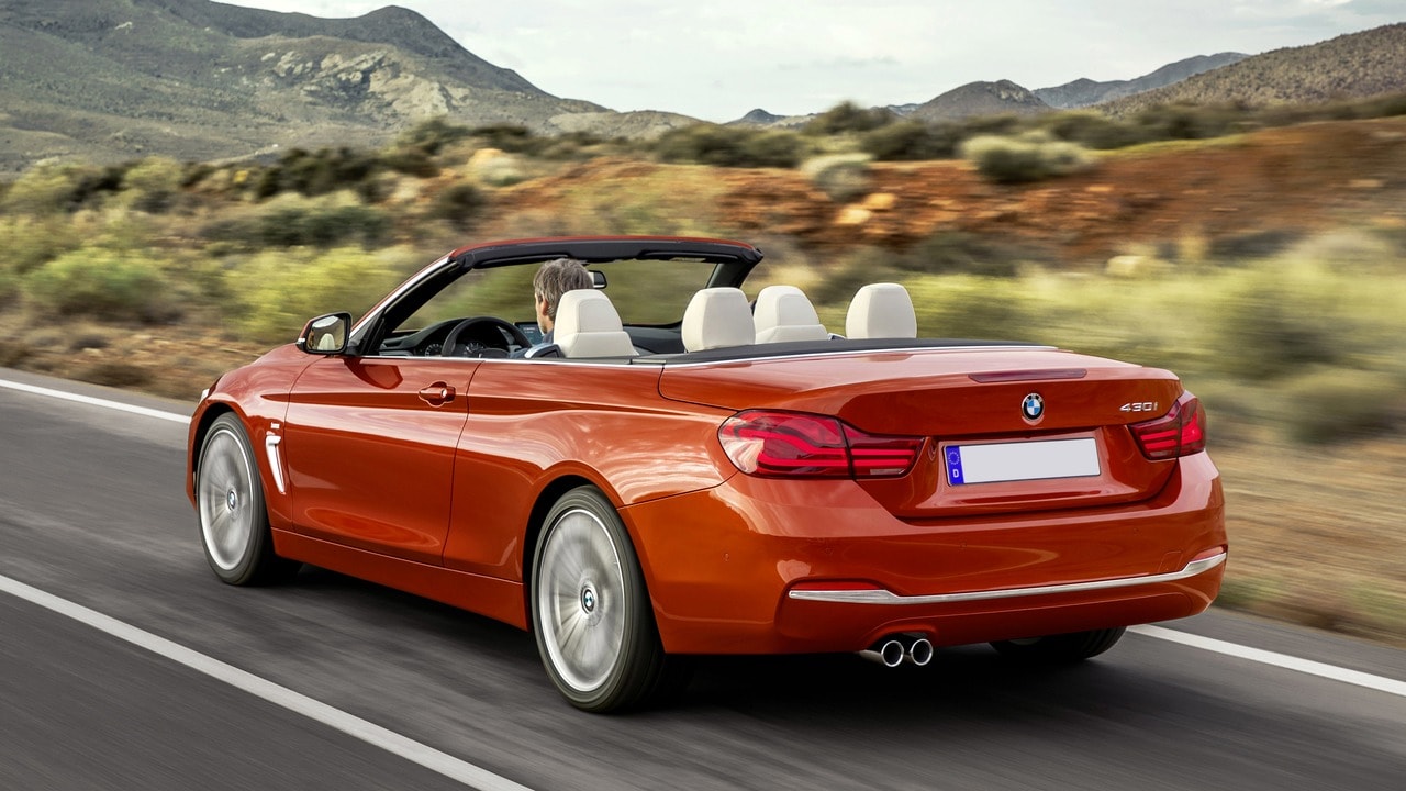 BMW 435d xDrive Cabrio Luxury - Foto e Immagini Esclusive - Archivio ...