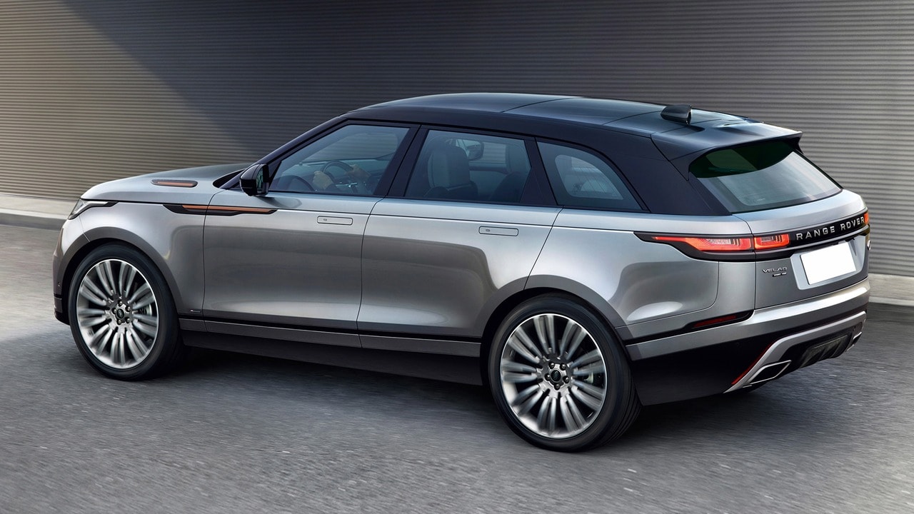LAND ROVER RR Velar 2.0 Si4 250 CV R-Dynamic HSE - Foto e Immagini ...
