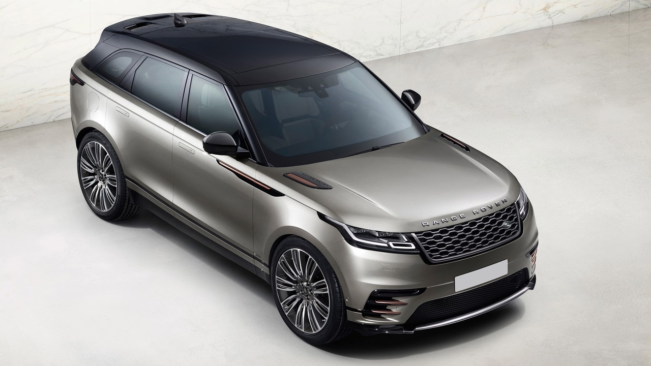 LAND ROVER Range Rover Velar - Foto e Immagini Esclusive - Listino ...