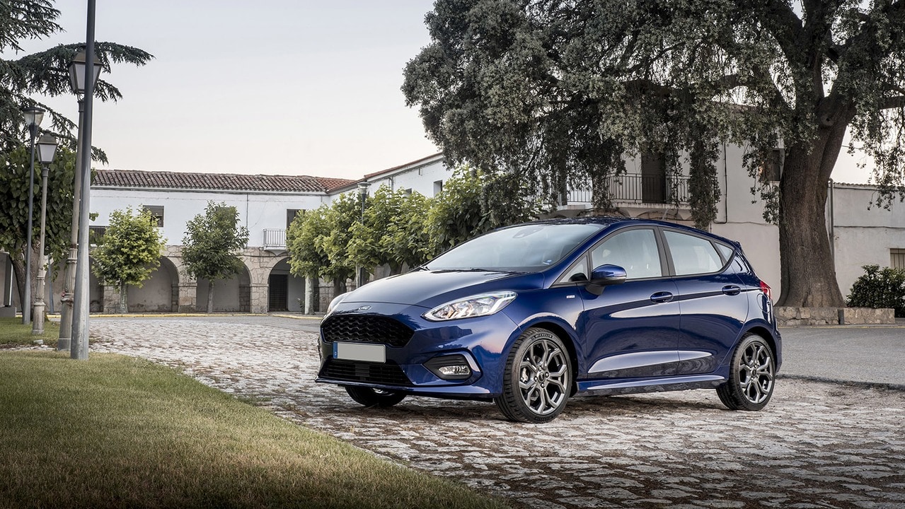 FORD Fiesta 1.0 Ecoboost 95 CV 5p. ST-Line - Foto e Immagini Esclusive ...