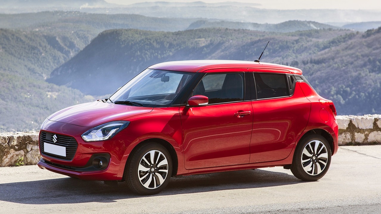 SUZUKI Swift 1.2 Hybrid 4WD AllGrip Top - Foto e Immagini Esclusive ...