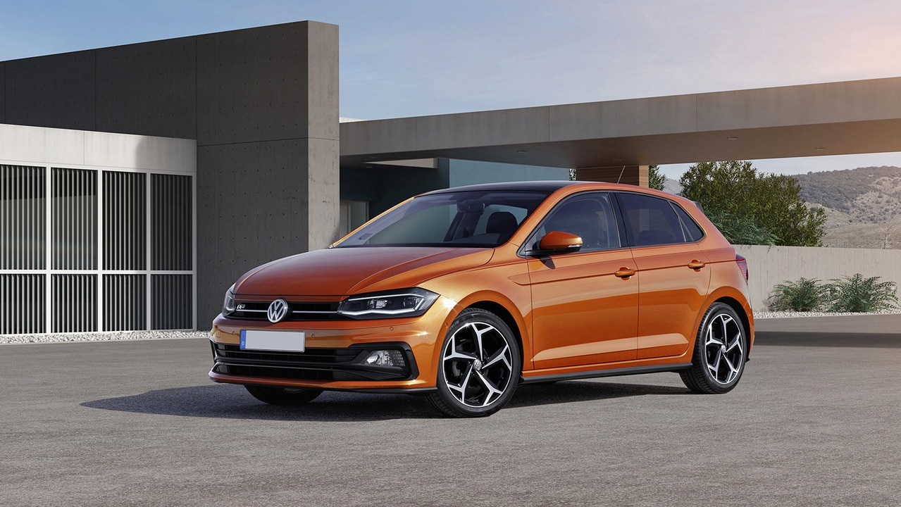 VOLKSWAGEN Polo 6ª serie - Foto e Immagini Esclusive - Archivio ...