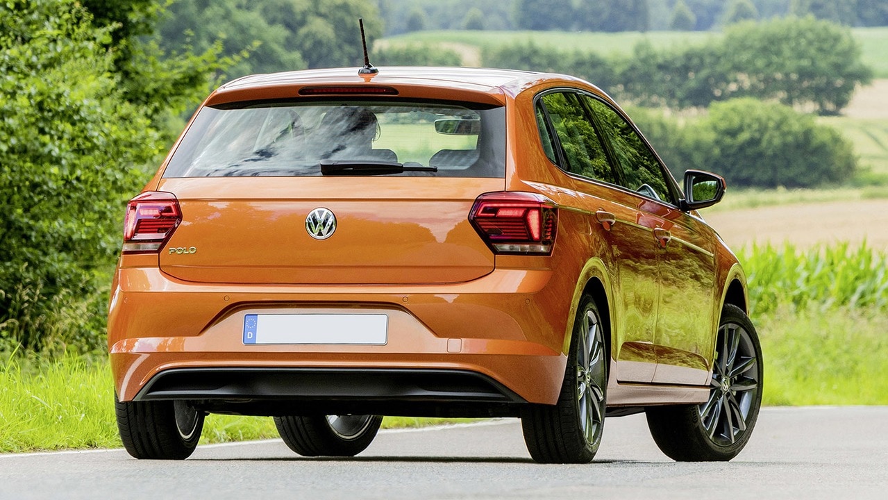 VOLKSWAGEN Polo 6ª serie - Foto e Immagini Esclusive - Archivio ...