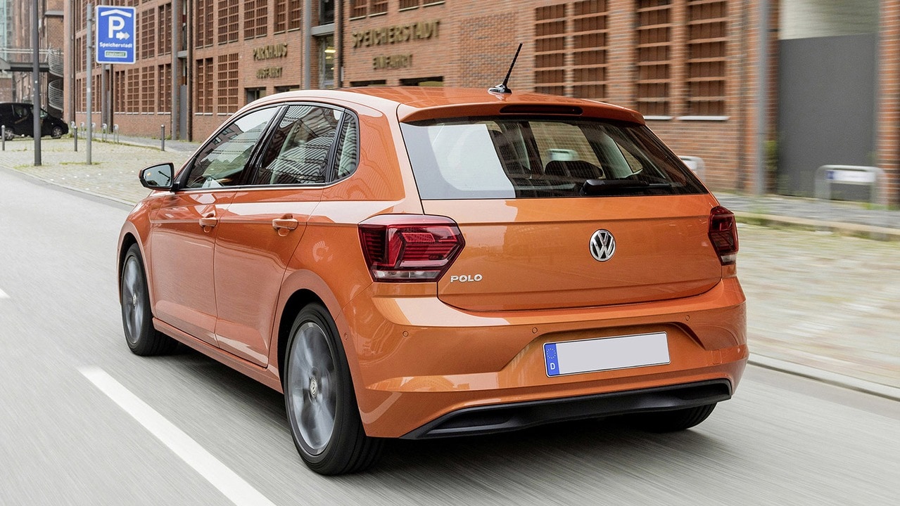 VOLKSWAGEN Polo 6ª serie - Foto e Immagini Esclusive - Archivio ...