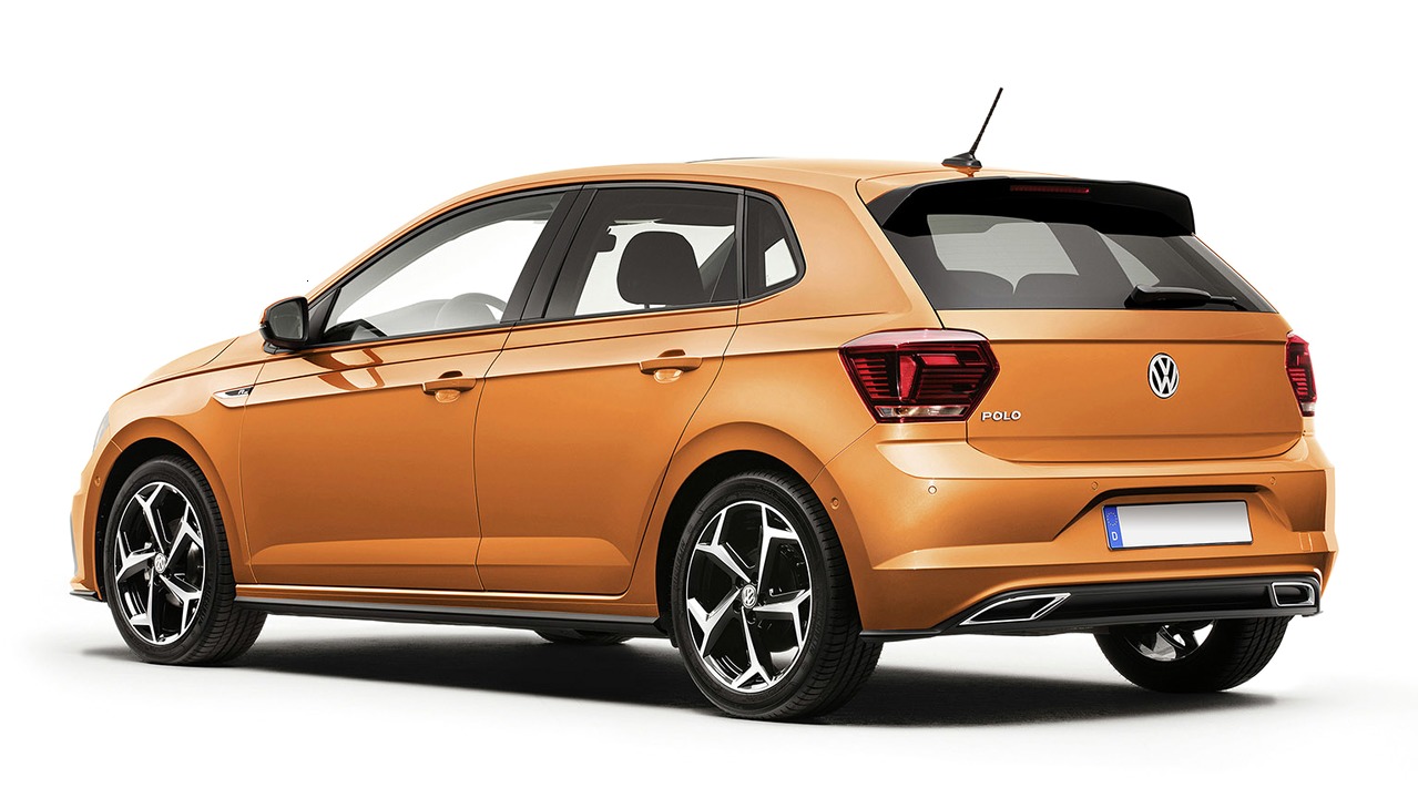 VOLKSWAGEN Polo 6ª serie - Foto e Immagini Esclusive - Archivio ...