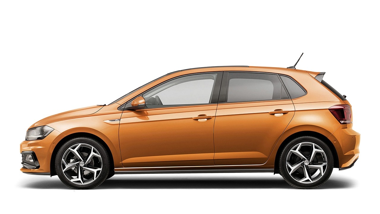 VOLKSWAGEN Polo 6ª serie - Foto e Immagini Esclusive - Archivio ...